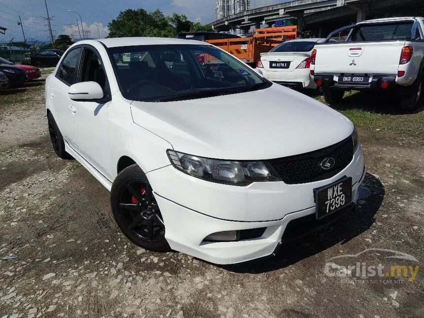 Used 2012 Naza FORTE 1.6 (A) SX(6 Speed)Full BodyKit - Carlist.my