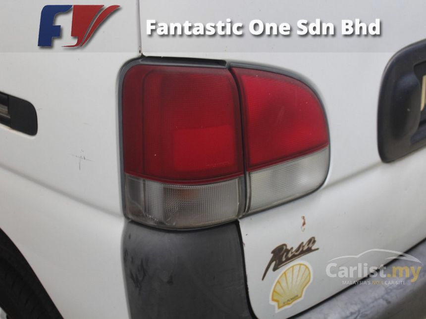 Perodua Rusa 2003 EX 5 seats 1.3 in Johor Manual Van White for RM 7,000 ...