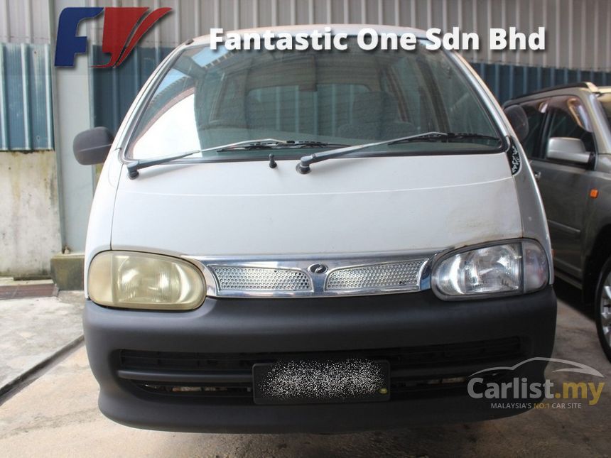 Perodua Rusa 2003 EX 5 seats 1.3 in Johor Manual Van White for RM 7,000 ...