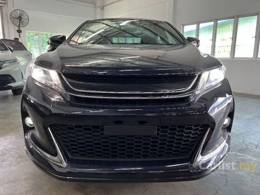 Recon 2017 Toyota Harrier 2.0 GS Sport SUV**PANORAMIC SUNROOF**PREMIUM ...