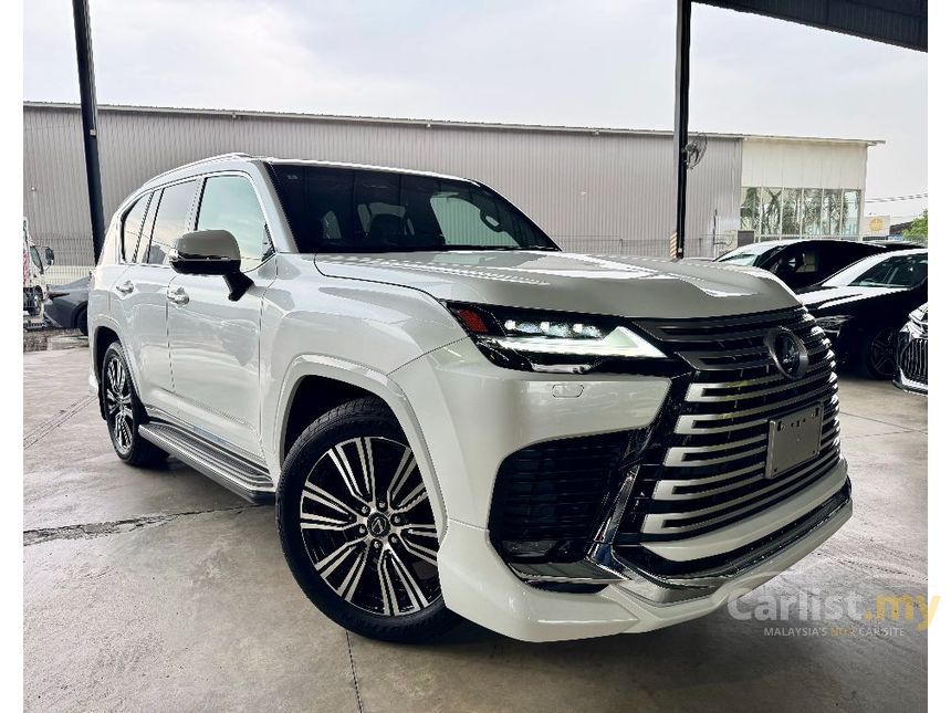 Recon 2024 Lexus LX 600 3.4 V6 (A) AERON BODYKITS 7 SEATER MARK ...
