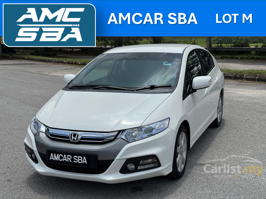 Used 2012 Honda INSIGHT 1.3 (HYBRID) FACELIFT (A) - Carlist.my