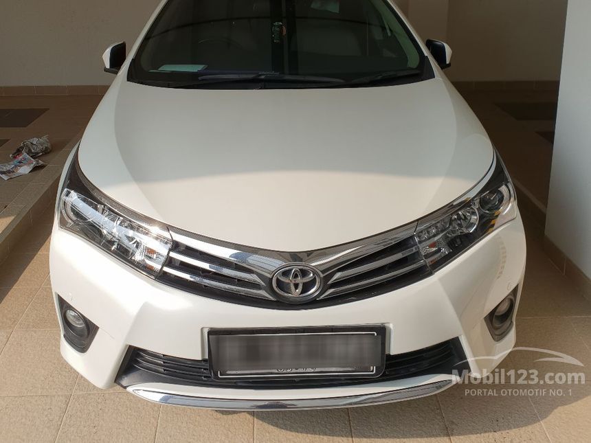 Jual Mobil Toyota Corolla Altis 2014 V 1.8 di Banten Automatic Sedan ...