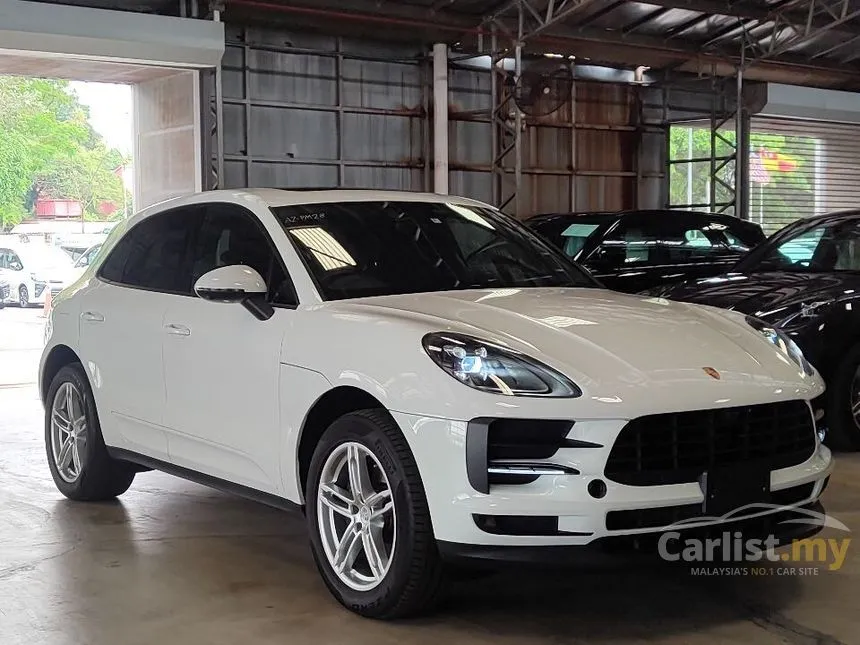 Recon 2020 Porsche Macan 2.0T SUNROOF FULLY LEATHER SEAT 4 CAMERA NFL ...
