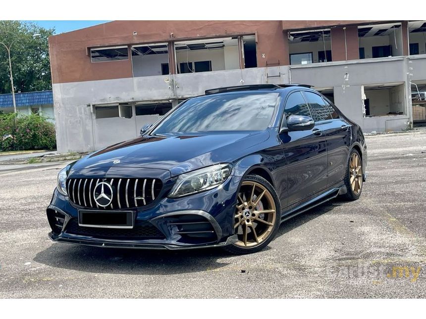 Used 2018 Mercedes-Benz C300 2.0 AMG Line Sedan FACELIFT DIGITAL METER ...