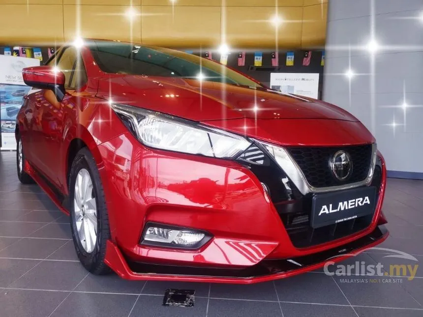 New 2022 Nissan Almera 1.0 VLP Sedan - Carlist.my