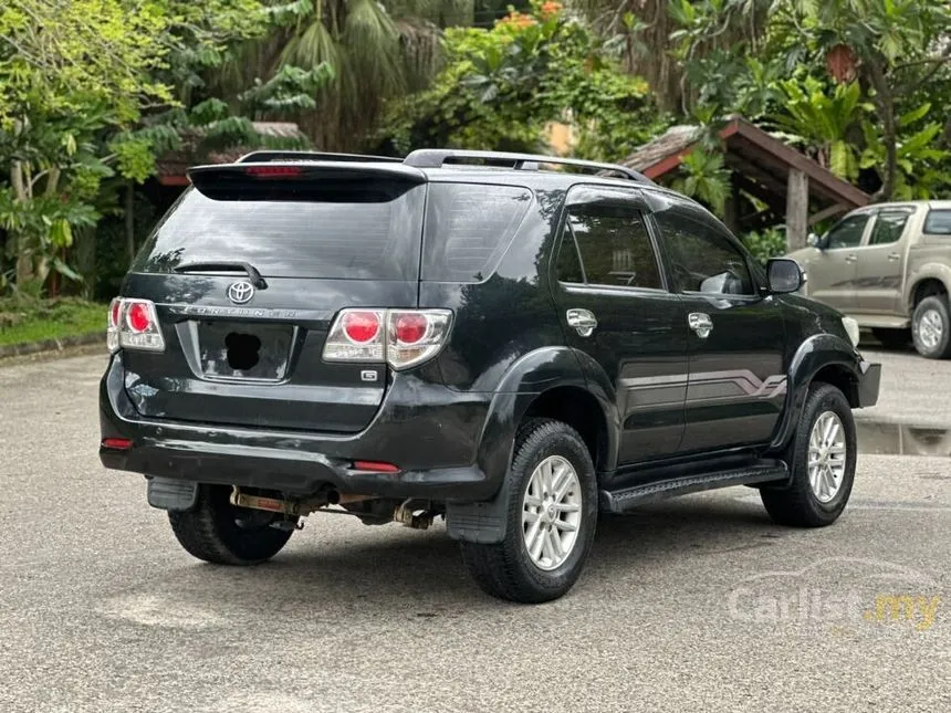 Used 2012 Toyota FORTUNER 2.5 G TRD SPORTIVO (A) - Carlist.my