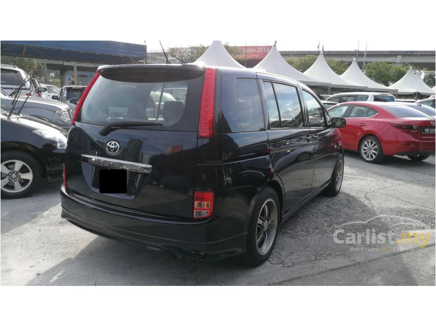 Toyota Isis 2005 1.8 in Kuala Lumpur Automatic MPV Black for RM 32,888 ...