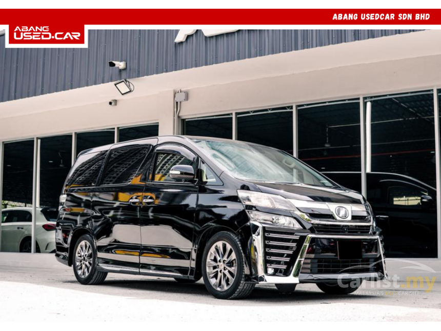 Used Toyota Vellfire 3.5 VL MPV FACELIFT SUNROOF PILOT SEAT POWER DOOR ...