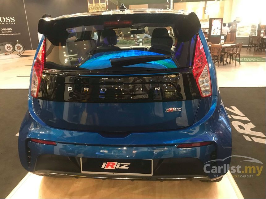Proton Iriz 2019 Premium 1.6 in Kuala Lumpur Automatic Hatchback Blue ...