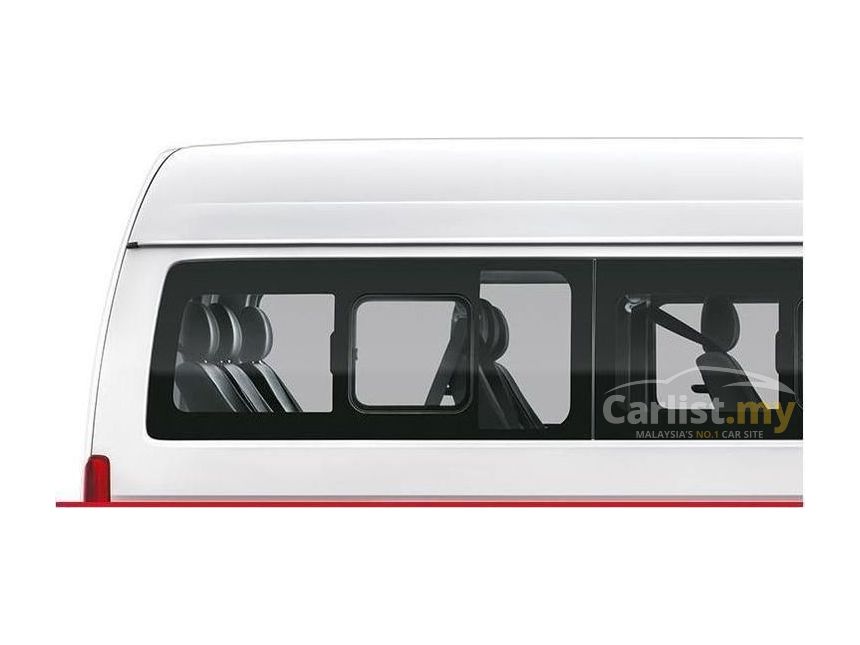 New 2016 Toyota Hiace 2.5 Window Van - Carlist.my