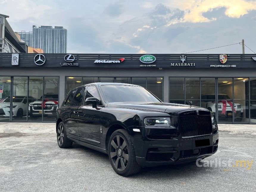 Used 2019/2023 Rolls-Royce Cullinan 6.75 SUV Direct Owner,39K KM,Red ...