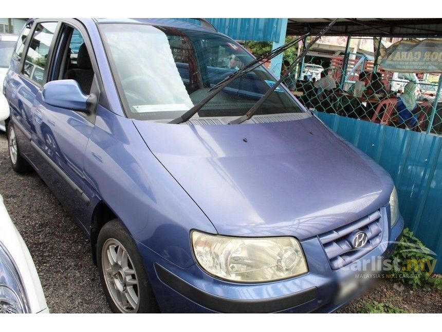 Hyundai Matrix 2005 GL 1.6 in Selangor Automatic MPV Blue for RM 13,000 ...