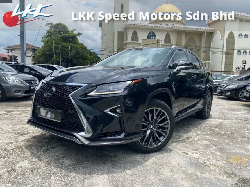 Used 2017 Lexus RX200t 2.0 F Sport SUV F-SPORT Rx200 - Carlist.my