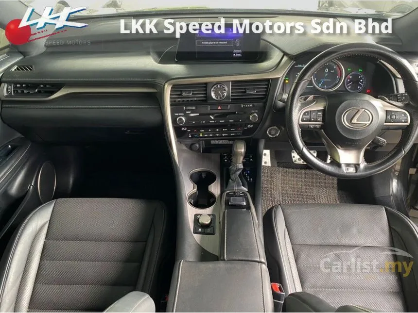 Used 2017 Lexus RX200t 2.0 F Sport SUV F-SPORT Rx200 - Carlist.my