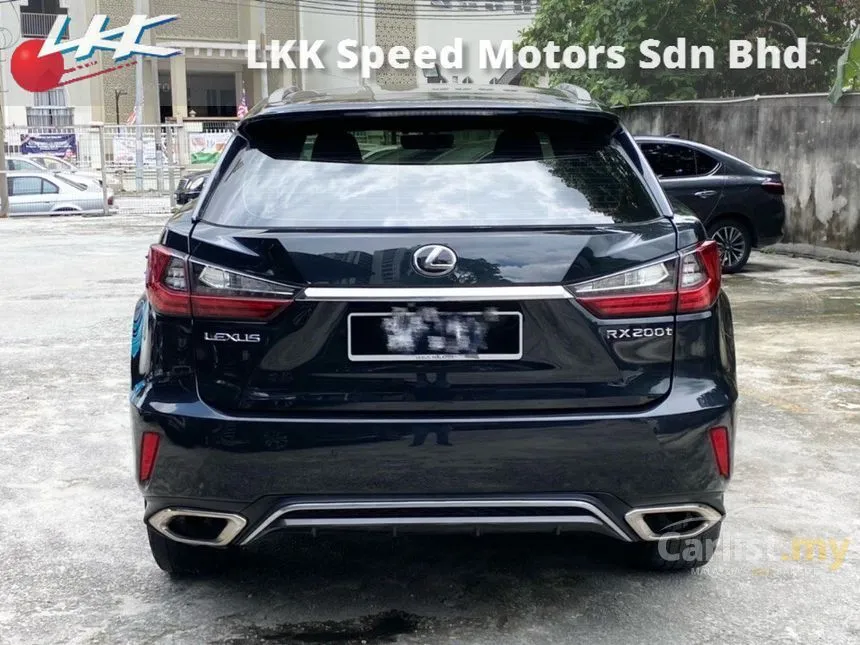 Used 2017 Lexus RX200t 2.0 F Sport SUV F-SPORT - Carlist.my