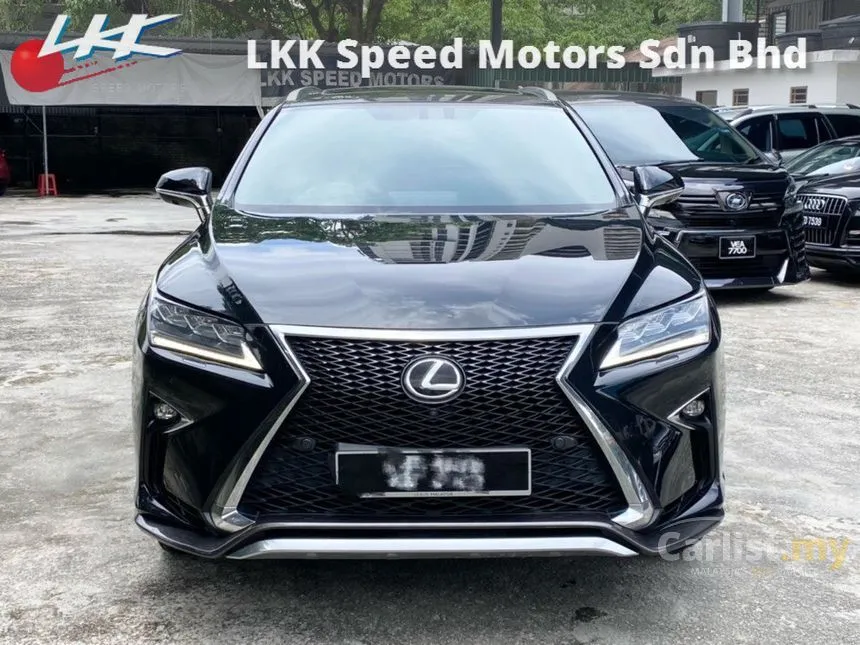Used 2017 Lexus RX200t 2.0 F Sport SUV F-SPORT Rx200 - Carlist.my