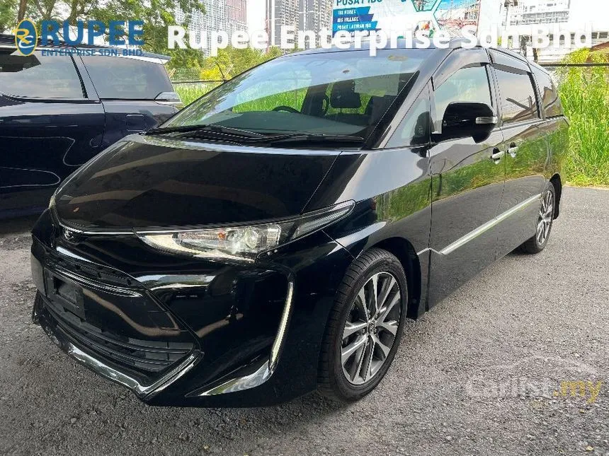 Recon 2019 Toyota Estima 2.4 Aeras Premium MPV 7 Seat 2 Power Door Camera Unreg Grade 4.5 ...