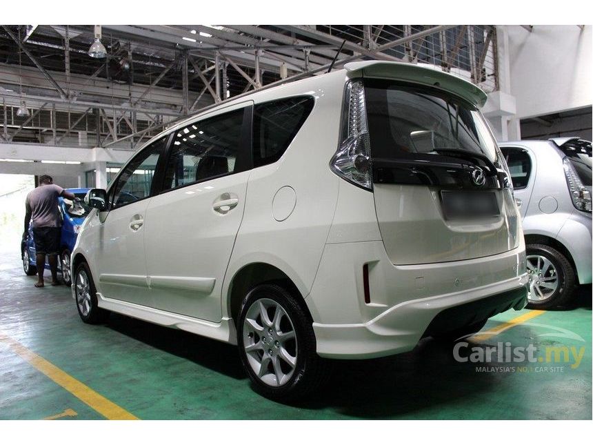 Perodua Alza 2017 S 1.5 in Penang Automatic MPV White for RM 54,500 ...