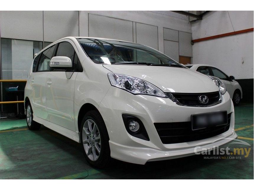 Perodua Alza 2017 S 1.5 in Penang Automatic MPV White for RM 54,500 ...
