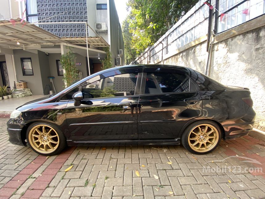 Jual Mobil Honda City 2006 VTEC 1.5 di Banten Automatic Sedan Hitam Rp ...