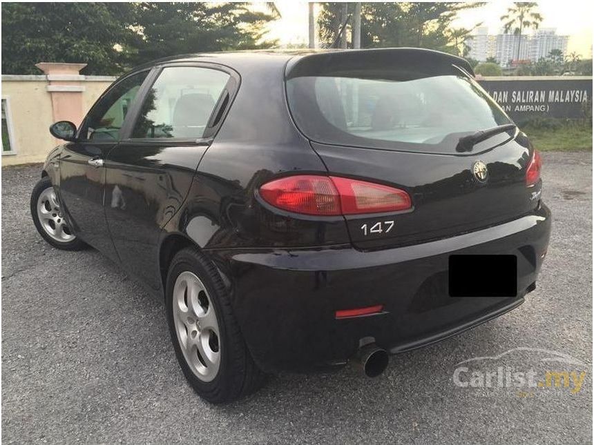Alfa Romeo 147 2005 2.0 in Kuala Lumpur Automatic Hatchback Black for ...