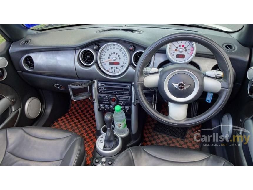 MINI Cabrio 2006 Cooper S 1.6 in Kuala Lumpur Automatic Convertible ...