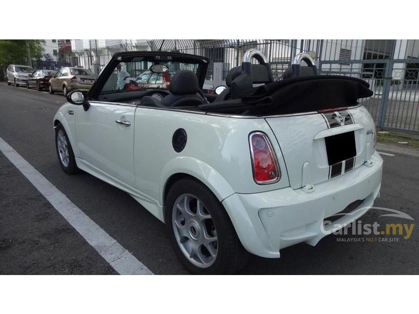 MINI Cabrio 2006 Cooper S 1.6 in Kuala Lumpur Automatic Convertible ...