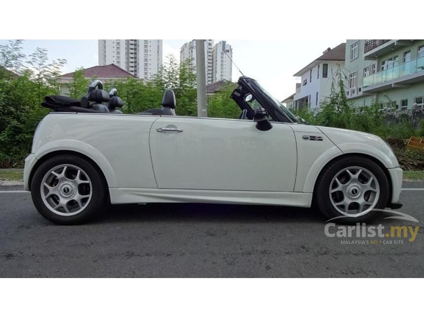 MINI Cabrio 2006 Cooper S 1.6 in Kuala Lumpur Automatic Convertible ...