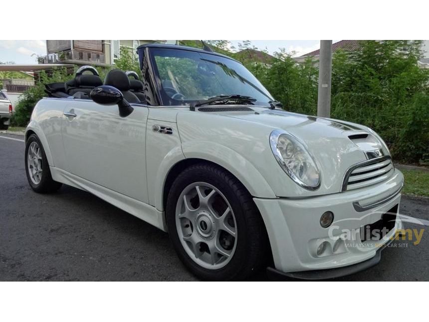 MINI Cabrio 2006 Cooper S 1.6 in Kuala Lumpur Automatic Convertible ...