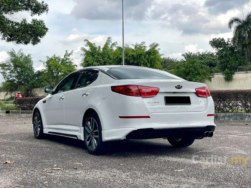 Used 2015 Kia Optima K5 2.0 FACELIFT Sunroof Sport CAR KING - Carlist.my