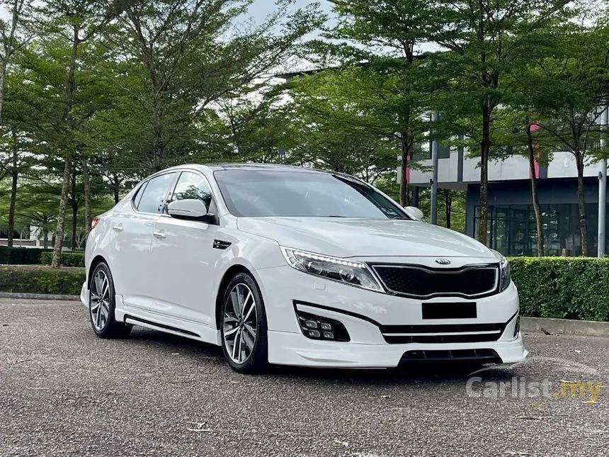 Used 2015 Kia Optima K5 2.0 FACELIFT Sunroof Sport CAR KING - Carlist.my