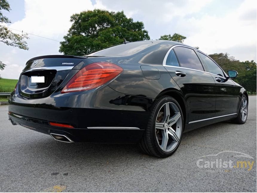 Mercedes-Benz S400L 2014 Hybrid 3.5 in Kuala Lumpur Automatic Sedan Black for RM 205,800 ...
