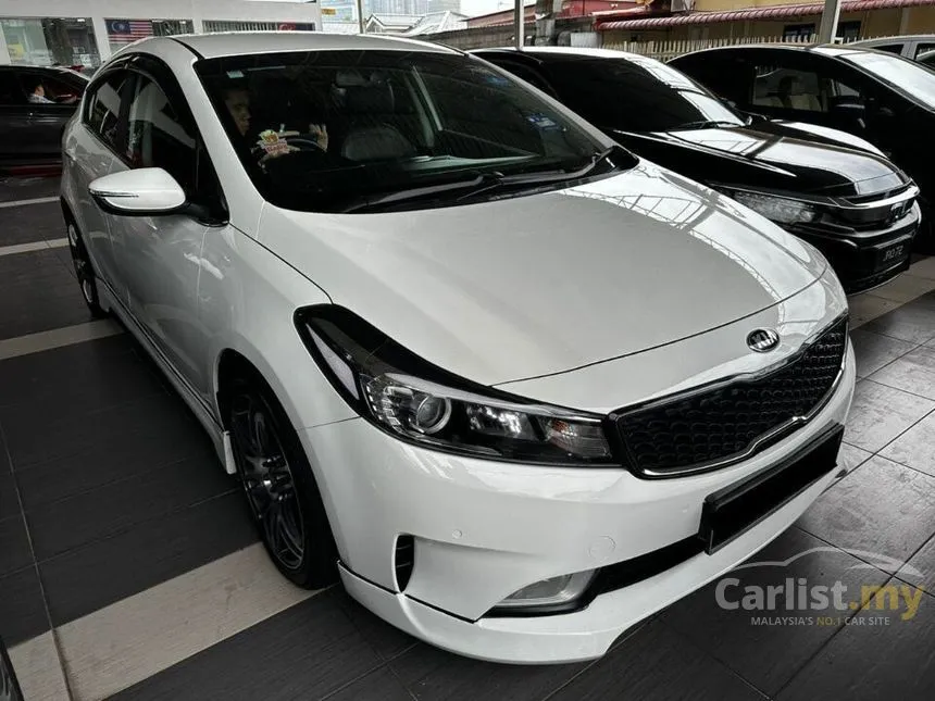 Used 2018 Kia Cerato 1.6 K3 Sedan - 1 Careful Owner, Nice Condition ...