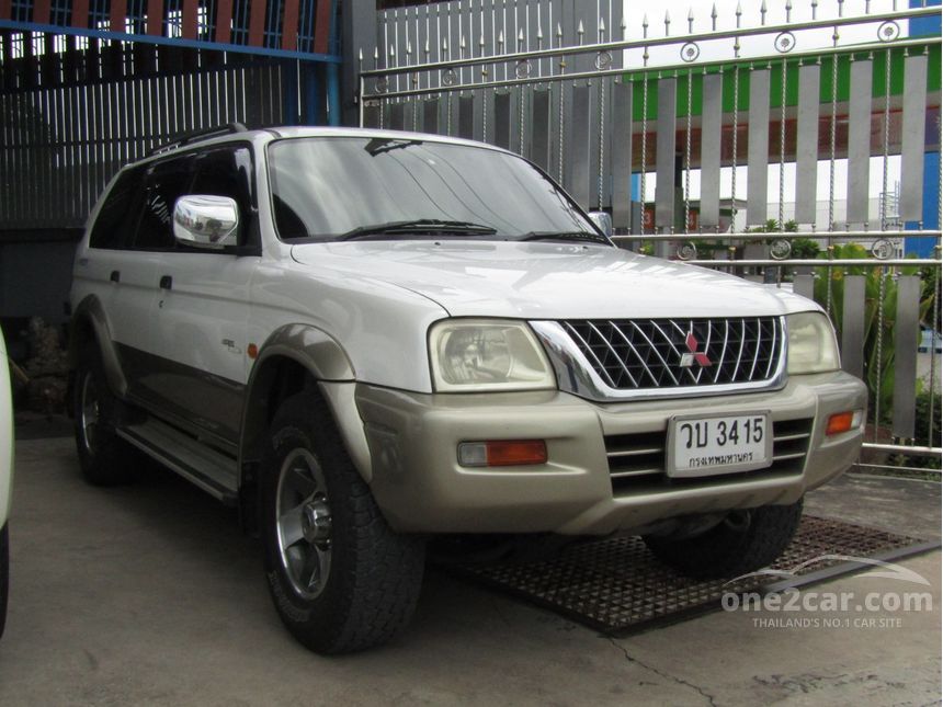 Mitsubishi Strada G-Wagon 2002 GLS 2.8 in ภาคตะวันออก Automatic SUV สี ...