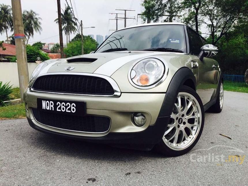 MINI Cooper 2007 S 1.6 in Kuala Lumpur Automatic Hatchback Gold for RM ...