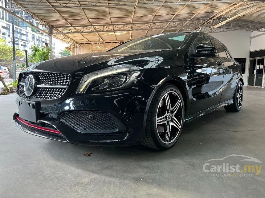 Recon 2018 Mercedes-Benz A250 2.0 AMG-SPORT-HarmanKardon-PanoramicRoof-FULL-JAPAN SPEC-UNREG ...