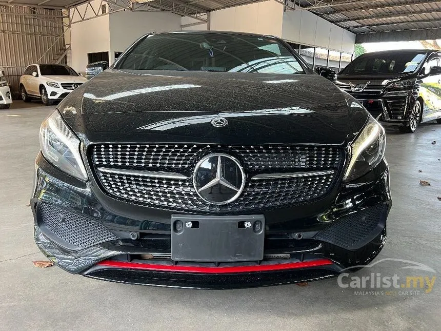 Recon 2018 Mercedes-Benz A250 2.0 AMG-SPORT-HarmanKardon-PanoramicRoof-FULL-JAPAN SPEC-UNREG ...