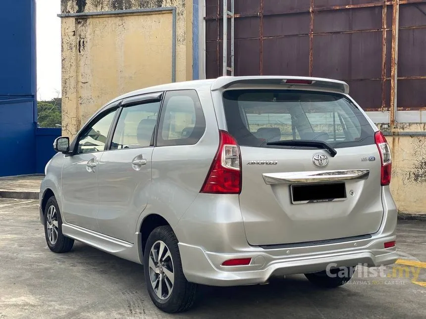 Used 2017 Toyota Avanza 1.5 G MPV FACELIFT PREMIUM TRD MODEL SPEC ...
