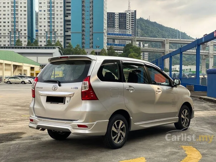 Used 2017 Toyota Avanza 1.5 G MPV FACELIFT PREMIUM TRD MODEL SPEC ...