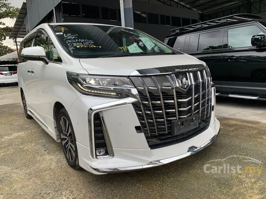 Recon 2020 Toyota Alphard 2.5 SC FULL JBL SOUND SYSTEM/360CAMERA/DIM/BSM/MODELISTA BODYKIT ...