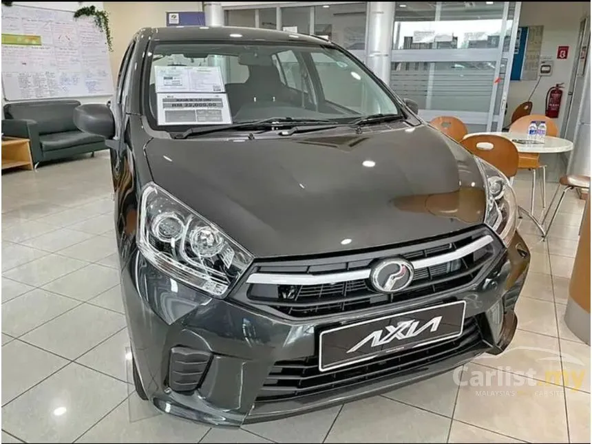 New NEW 2023 Perodua RAHMAH AXIA 1.0 E (M) - Carlist.my