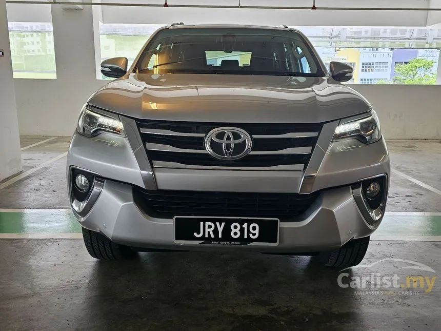 Used 2017 Toyota Fortuner 2.7 SRZ SUV - Carlist.my