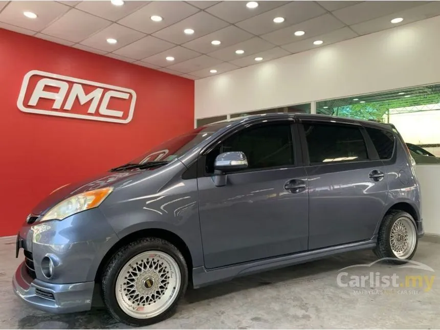 Used 2010 Perodua Alza 1.5 EZi MPV (A) SMOOTH ENJIN & 4 SPEED ...