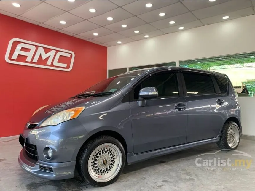 Used 2010 Perodua Alza 1.5 EZi MPV (A) SMOOTH ENJIN & 4 SPEED ...
