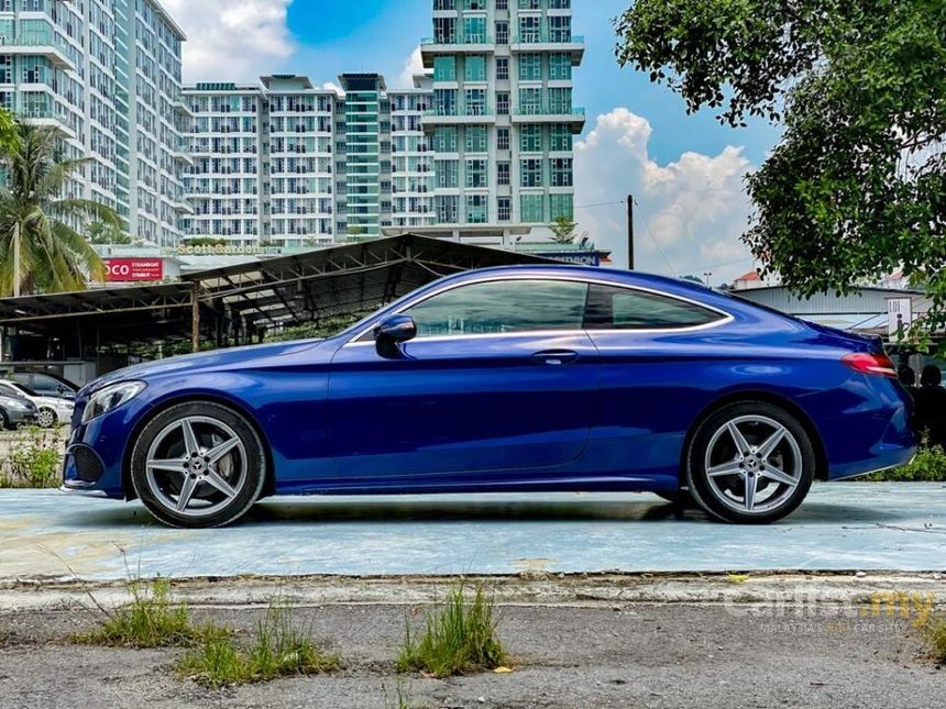 Recon 2DOORS RARE COLOR SHARP BLUE SPECIAL 2017 Mercedes-Benz C200 2.0 ...