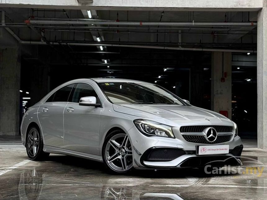 Used 2017 Mercedes-Benz CLA200 1.6 AMG Line Coupe **53K MILEAGE ...