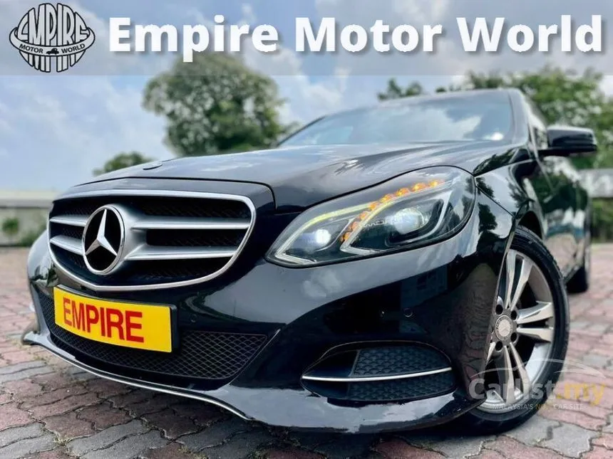 Used 2014 Mercedes-Benz E200 2.0 CGI W212 - 7G TRONIC TURBOCHARGED NEW FACELIFT - LUXURIOUS ...