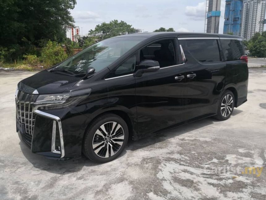 Toyota Alphard 2020 G S C Package 2.5 在（state） Auto自动挡 MPV Black 于（价格 ...