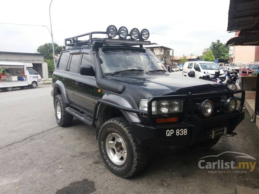 Toyota Land Cruiser 1990 Ninja 4.2 in Selangor Automatic SUV Black for ...